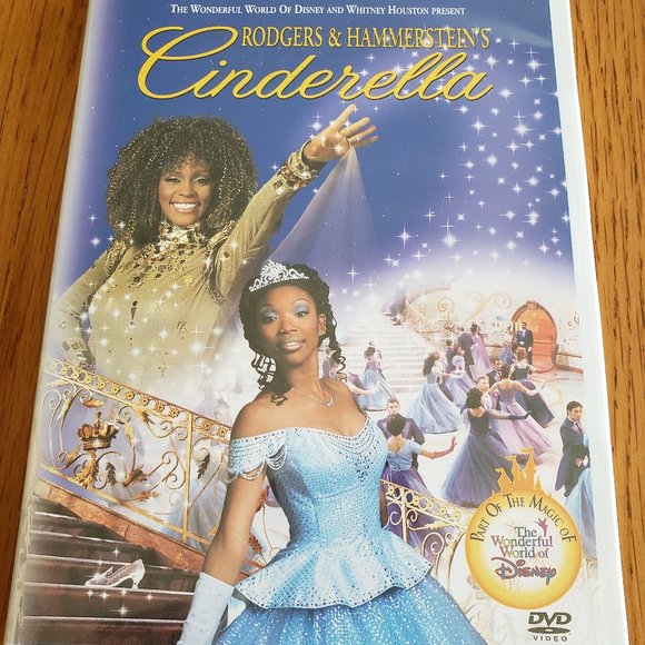 Disney | Media | Rodgers Hammersteins Cinderella From Disney Dvd | Poshmark